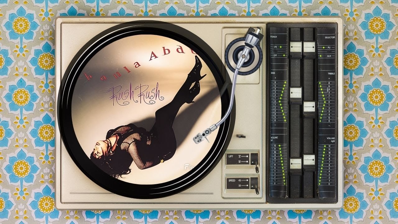 Paula Abdul - Rush, Rush (1991年) #Rush #music #90s #hitsong #classic # ...