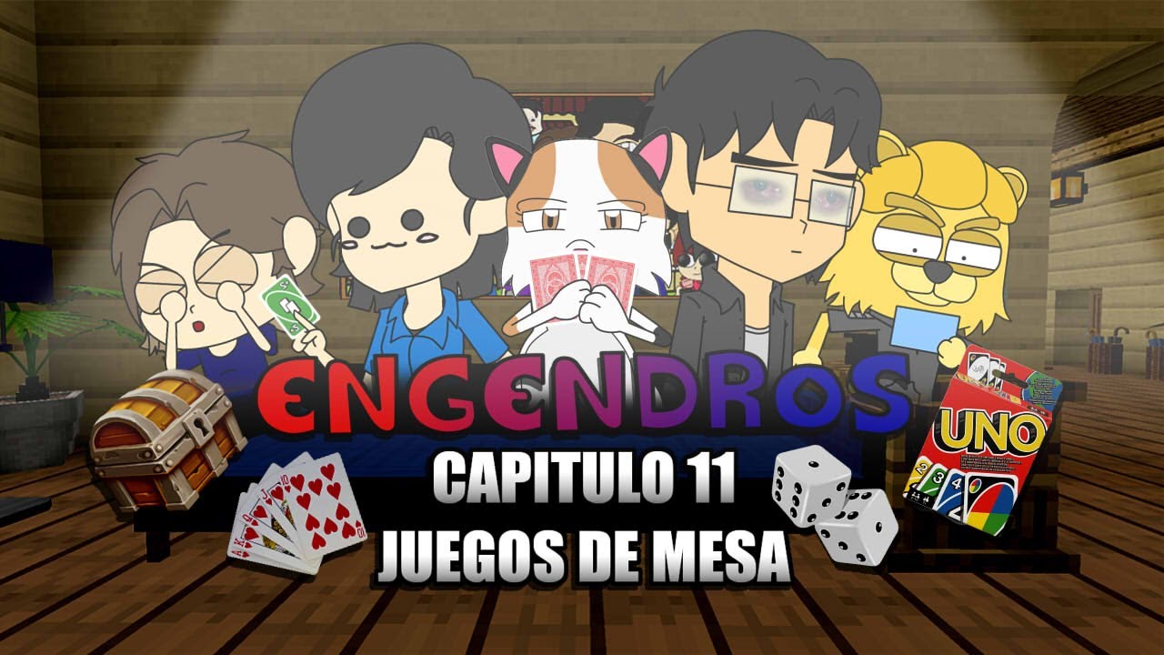 ENGENDROS T1 CAP. 11 - Juegos De Mesa - YouTube