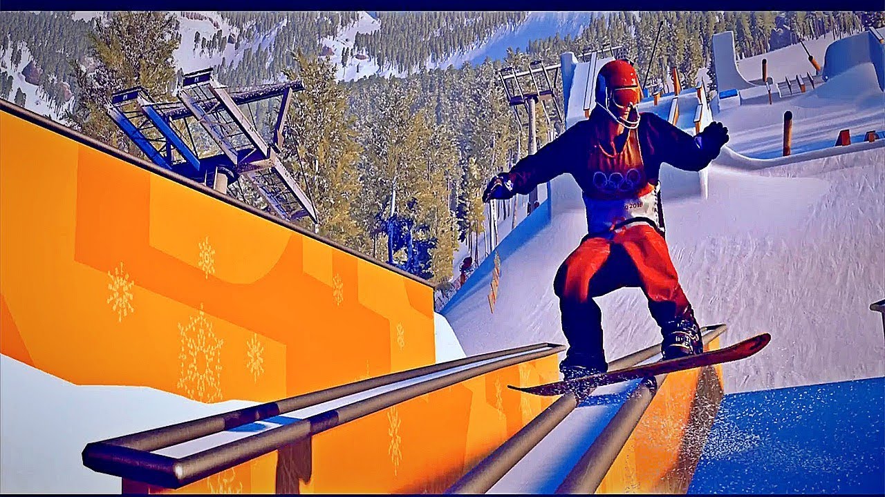 Steep - Road to the Olympics - Winter Games Gameplay - YouTube