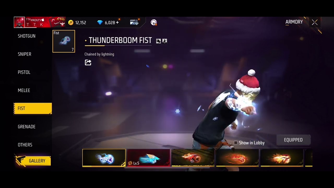 Win the thunder boom fist and more today by commenting you UID:Goodluck ...