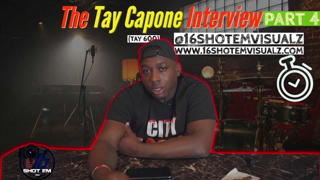 Tay Capone Says La Capone was setup, Altercation with Polo G & PBG at ...