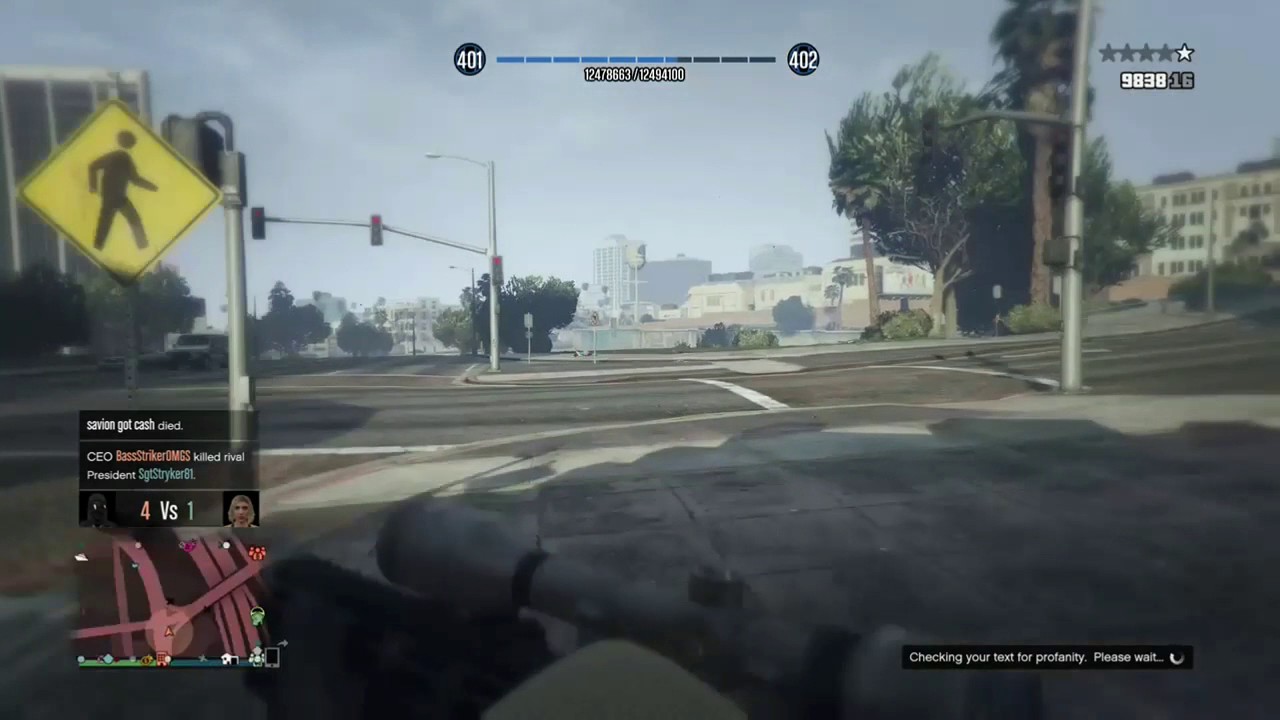 FIGHTING TRYHARDS (GTA ONLINE) - YouTube