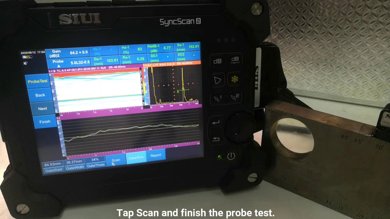 SyncScan 2 PA Probe Test - YouTube