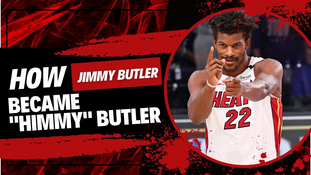 The Untold Story of How Jimmy Butler Earned the BEST Nickname in the ...