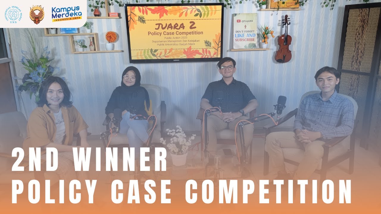 PODCAST : Juara 2 Policy Case Competition (Civic Action Indonesia) - YouTube