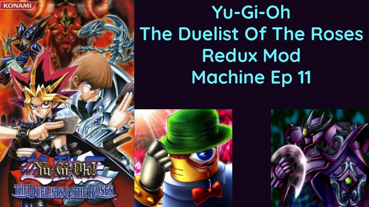 Yu-Gi-Oh! The Duelists of the Roses Redux Machine Ep 11 Manawyddan Fab ...