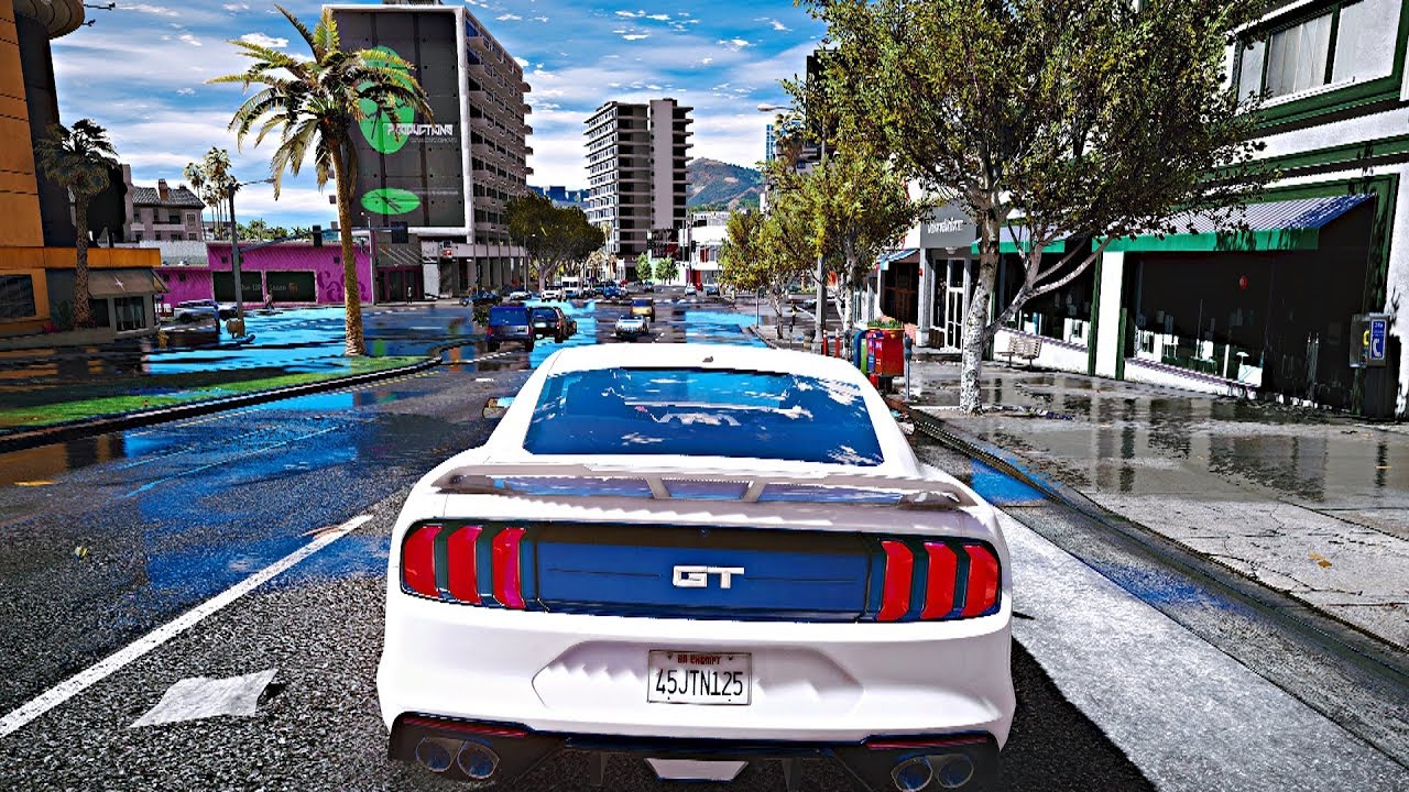 GTA 6 Graphics | 2018 4k 60FPS REDUX Gameplay! Ultra Realistic Graphic ...