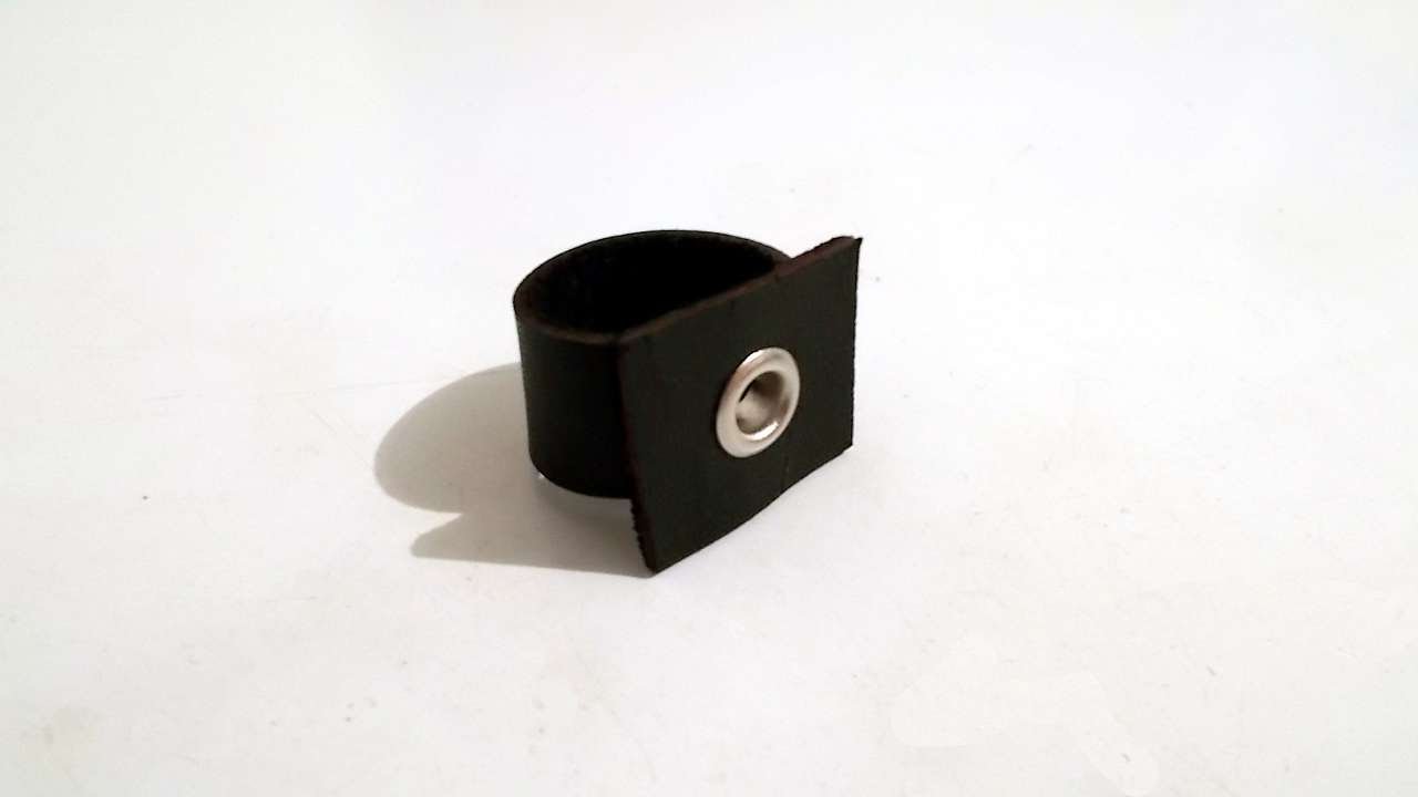 How To Make A Leather Ring In Ten Minutes - DIY Style Tutorial ...