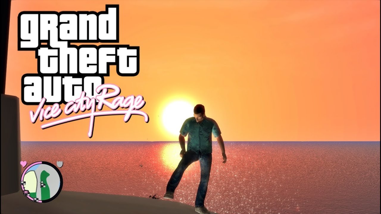 Grand Theft Auto 4: Vice City RAGE - Sea Sunset - Super Trainer Mod ...