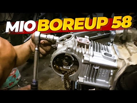 BOREUP MIO Sporty Ke 150cc | KENCENG GA?