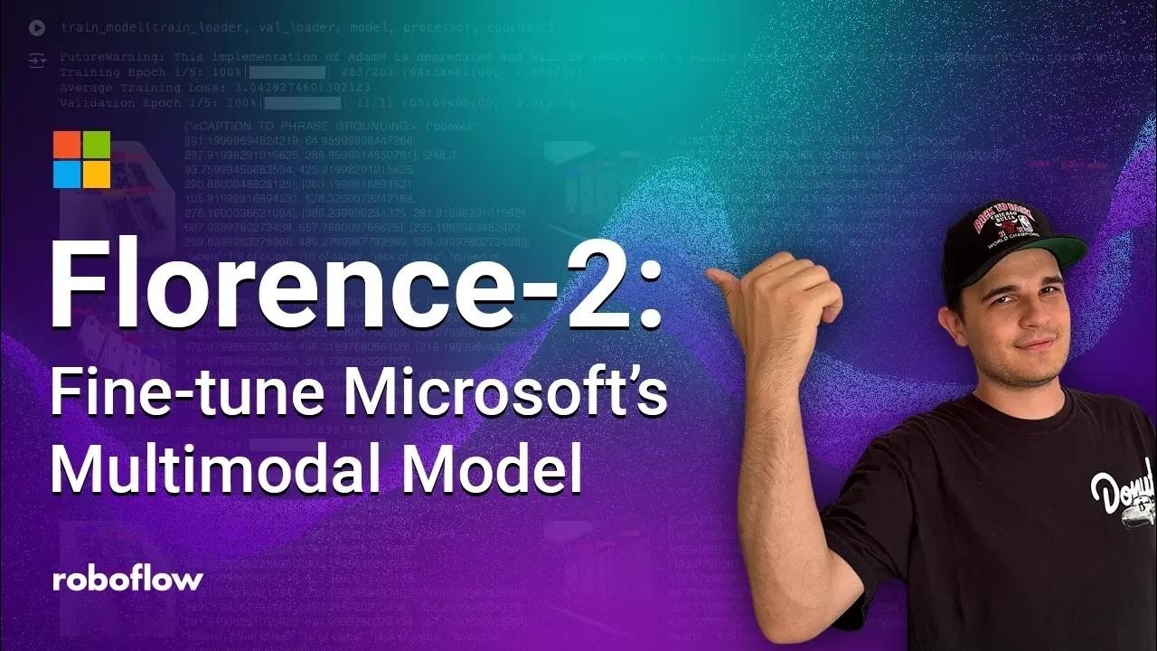 Florence-2: Fine-tune Microsoft’s Multimodal Model - YouTube
