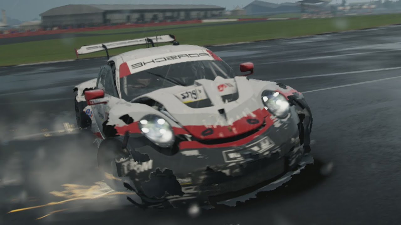 Damage in GRID 2019 - YouTube