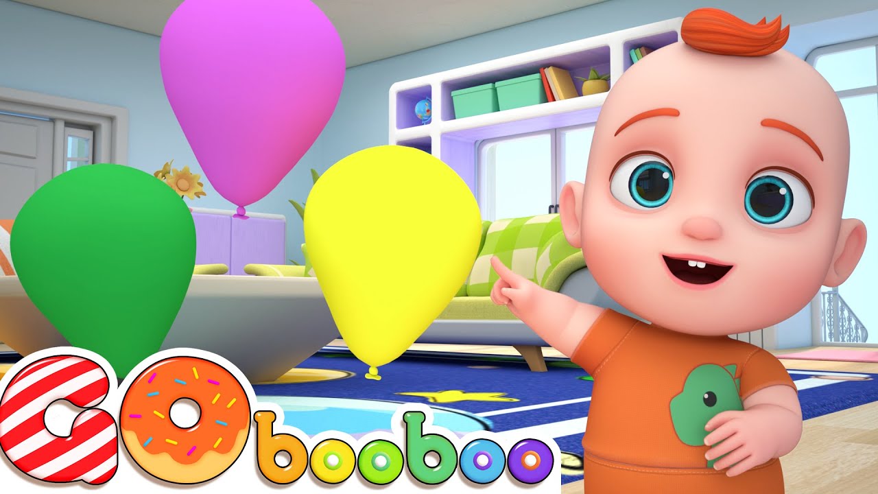 Música das Cores + Completo | Color Song - Músicas Infantis | GoBooBoo ...