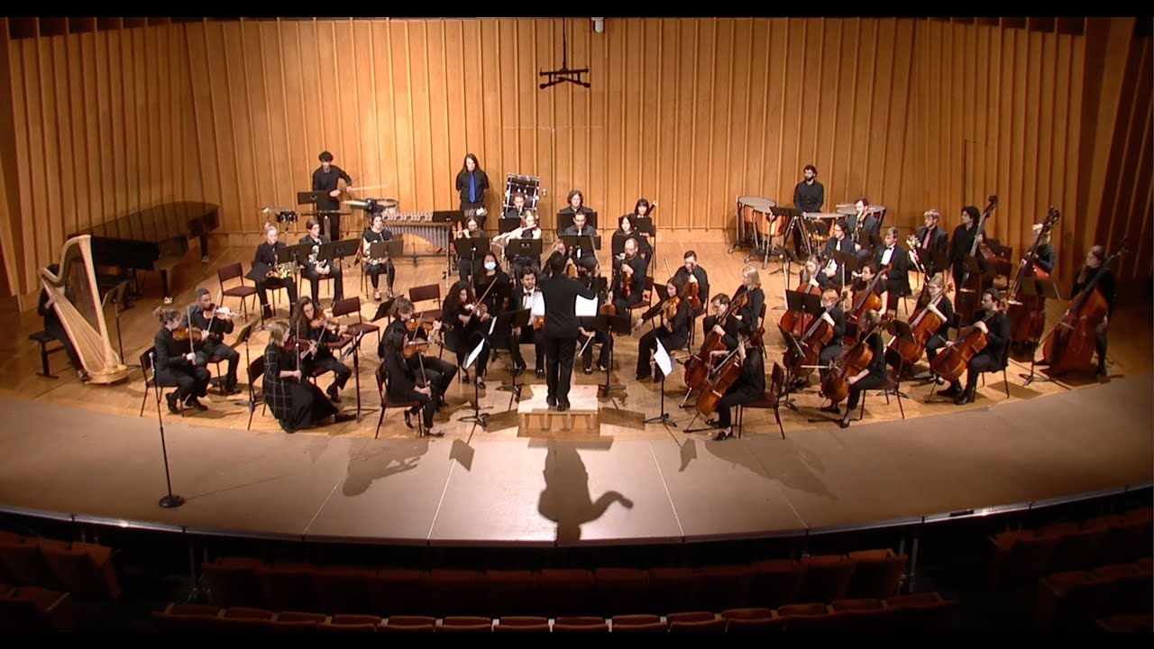 Venus (2022) - Alexis C. Lamb, performed by NIU Philharmonic (Wilbur ...