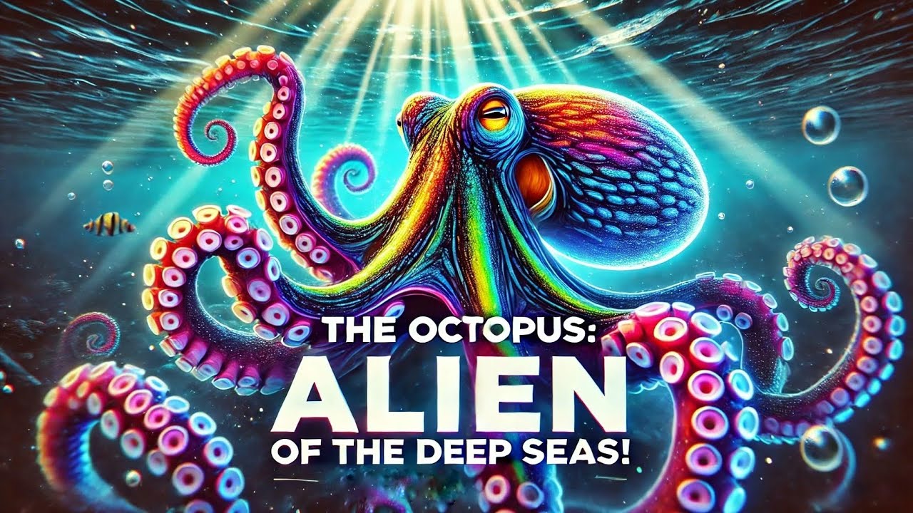 "An Alien Living on Earth | The Octopus" - YouTube