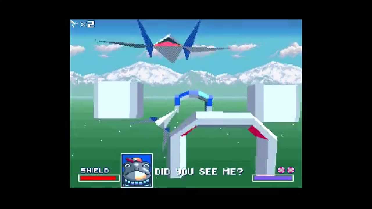 Starwing (SNES) on a Retron 5 in 720p HD - YouTube