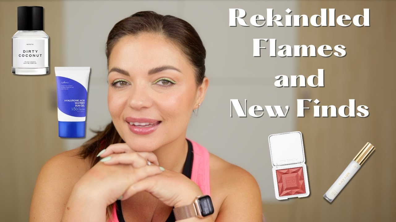 JUNE BEAUTY FAVORITES New Makeup and NOT so new(and some other random ...