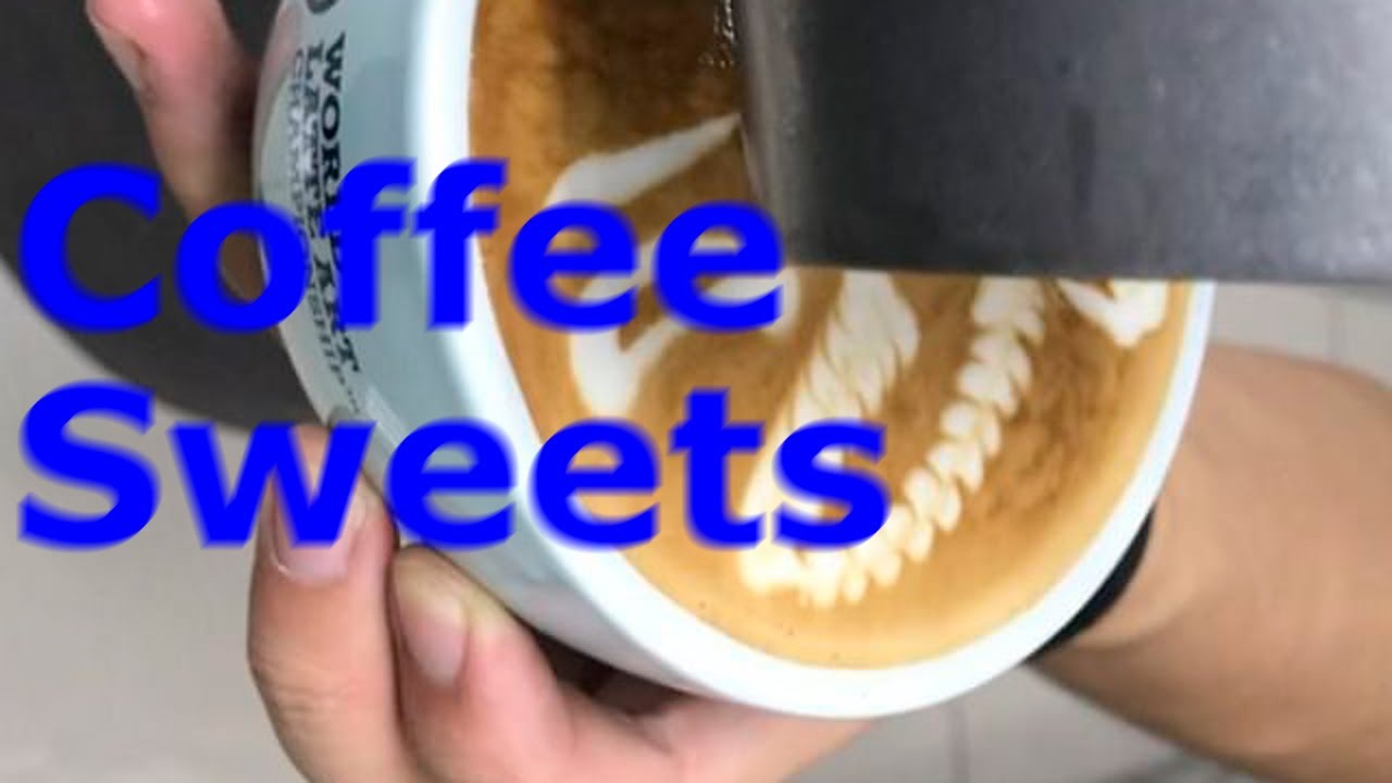 Barista Tutorial & yummy cakes - YouTube