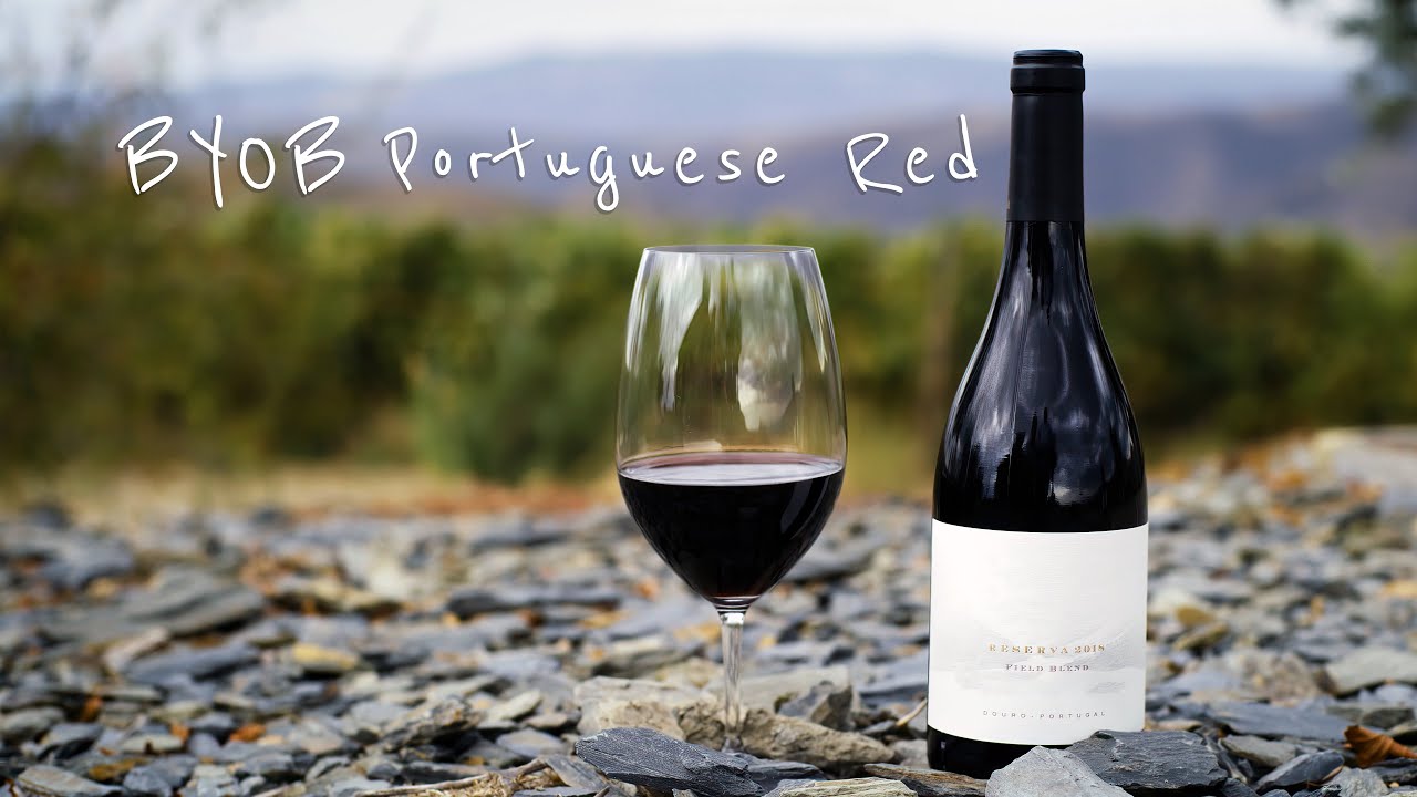 BYOB Portuguese Red Wine | A Great Bottle on a Budget - YouTube