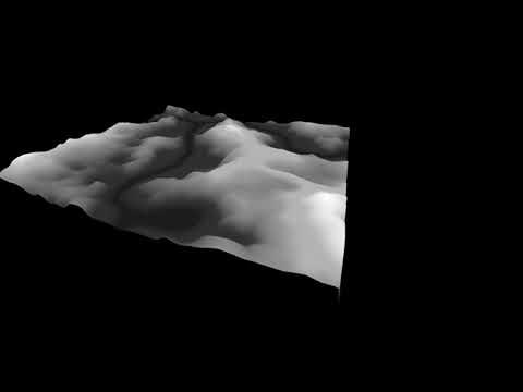 Mesh generated from heightmap Opengl - YouTube