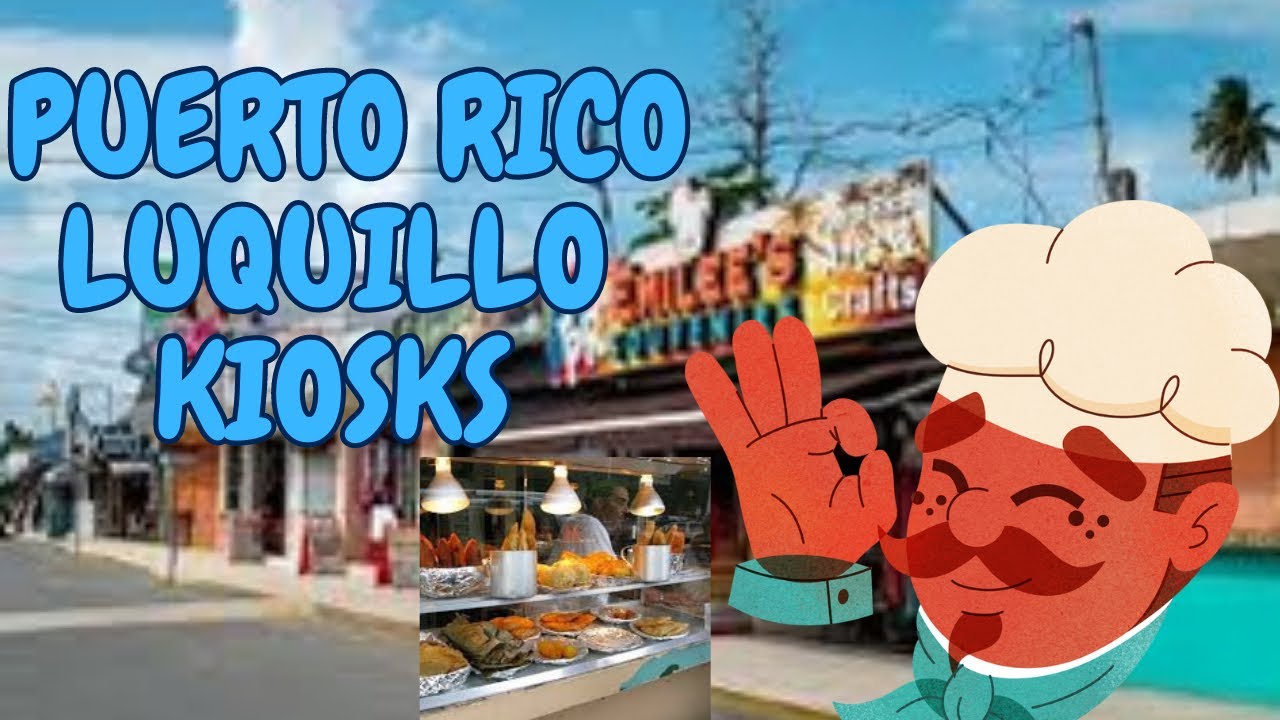 Authentic Puerto Rican Food At The Pinones Food Kiosks