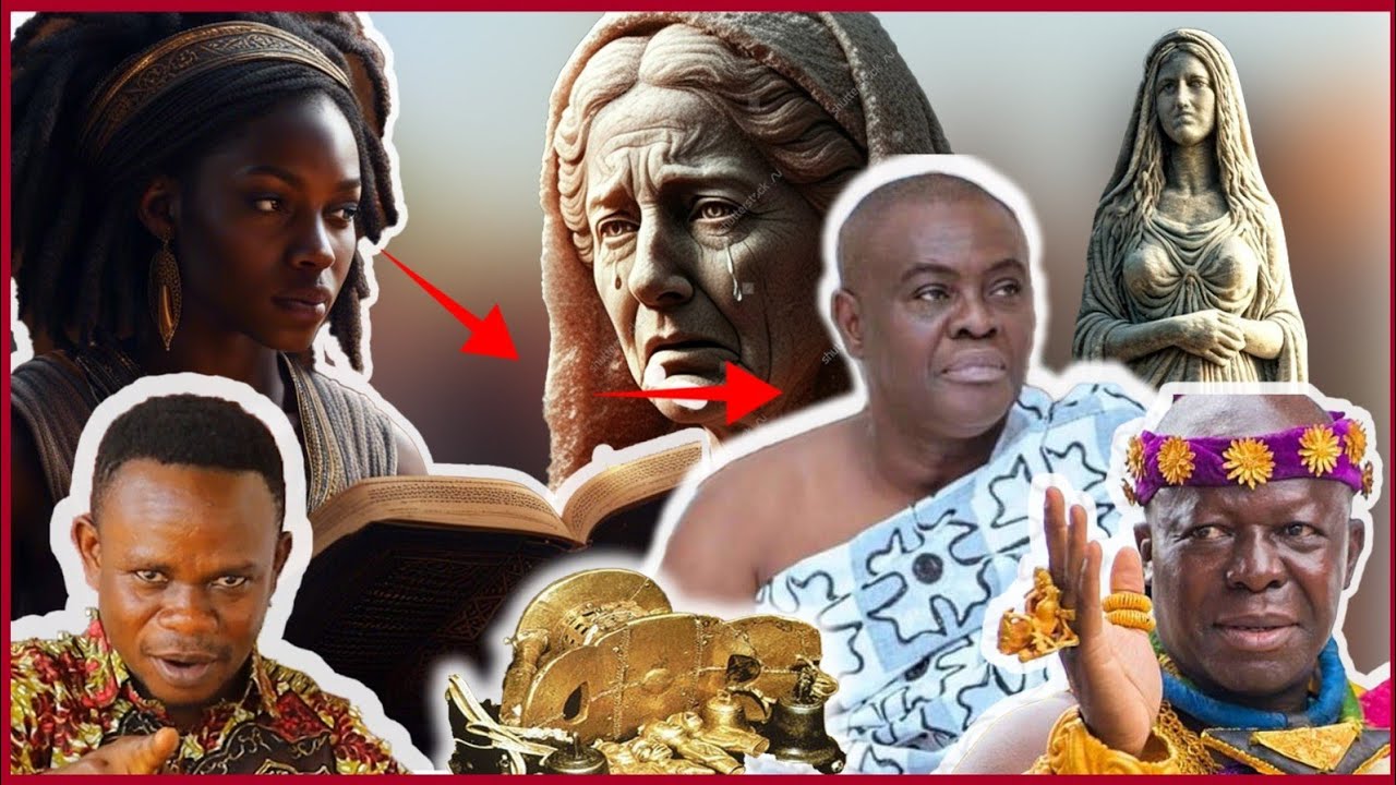 WOW😳 She's 800years & Still Alive? Esi Duma Mystery Queen Makes ...