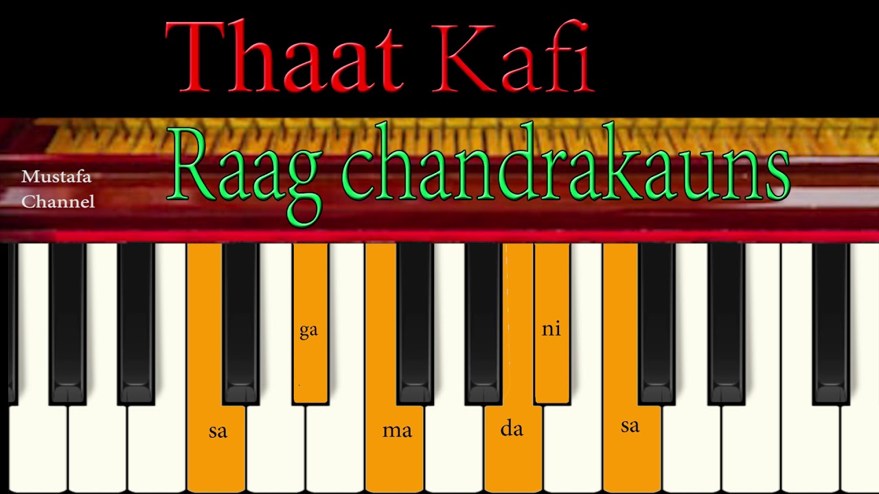 learn raag chandrakauns thaat kafi اموزش راگ - YouTube