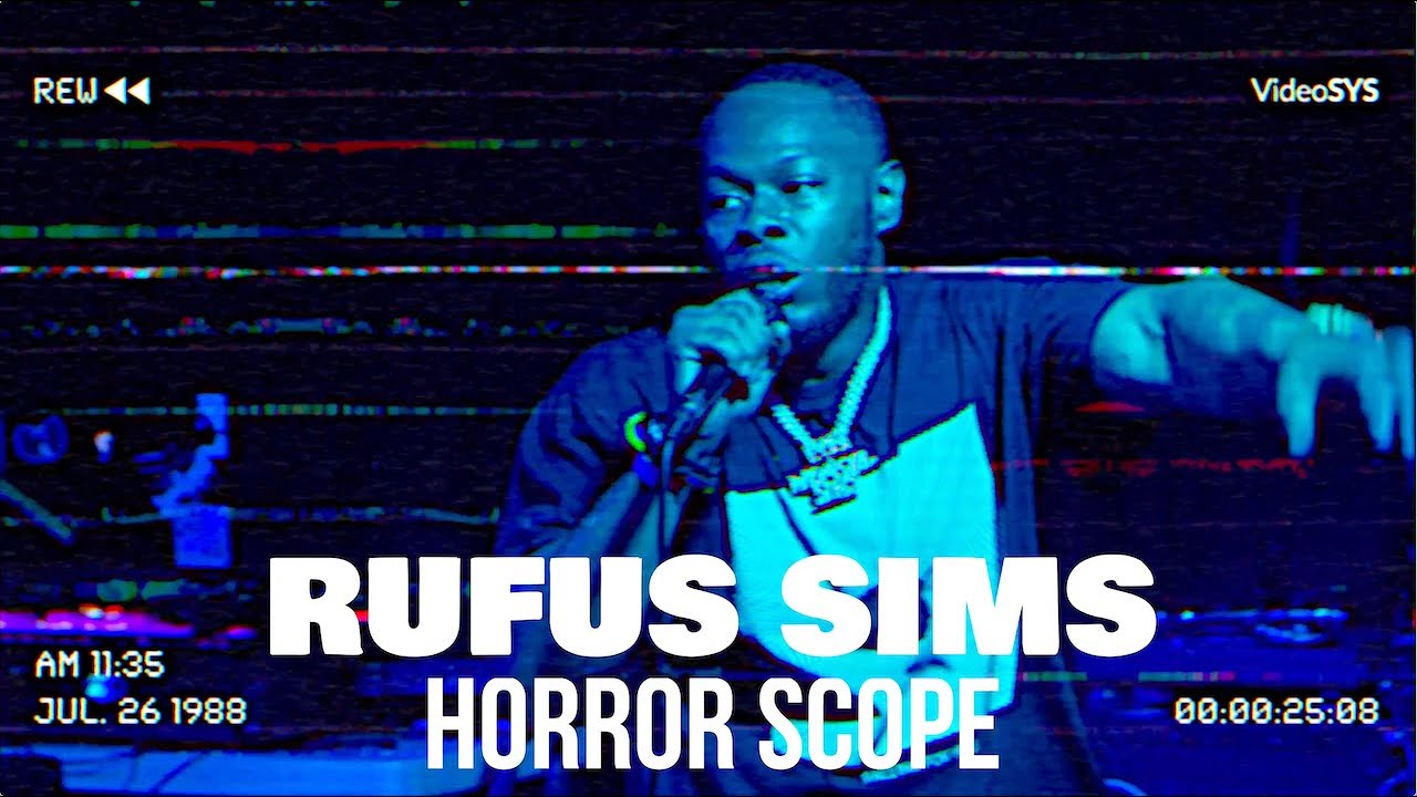 Rufus Sims - Horror Scope (LIVE from Bourbon On Division Chicago ...