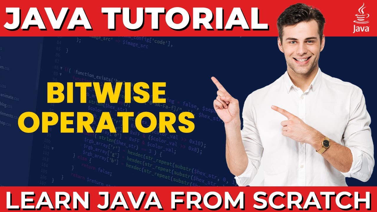How to use Bitwise Operators in Java | Java Bitwise Operators | Types of Bitwise Operators in ...