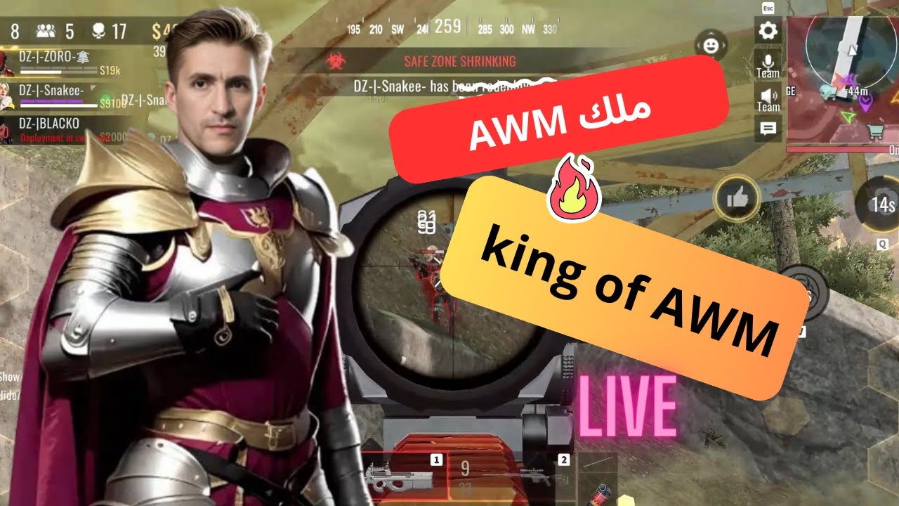 PANDA LIVE PUBG MOBILE & BLOOD STRIKE - YouTube