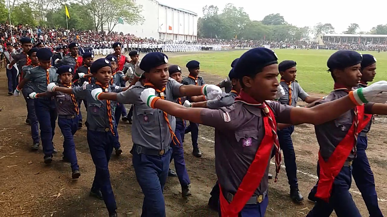 Seoni MP ki parade - YouTube