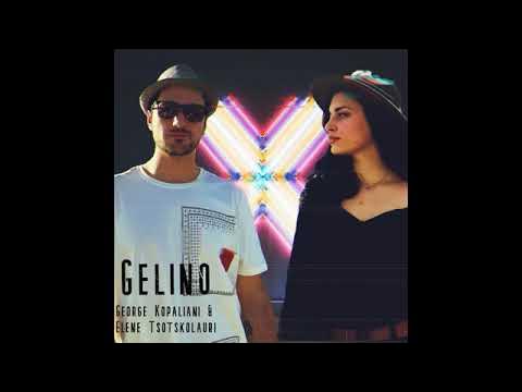 George Kopaliani & Elene Tsotskolauri - Gelino (Cover) - YouTube