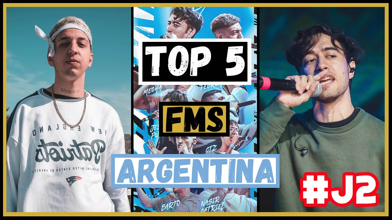 Top 5 RESPUESTAS FMS Argentina Jornada 2 | Buenos Aires 2024 - YouTube