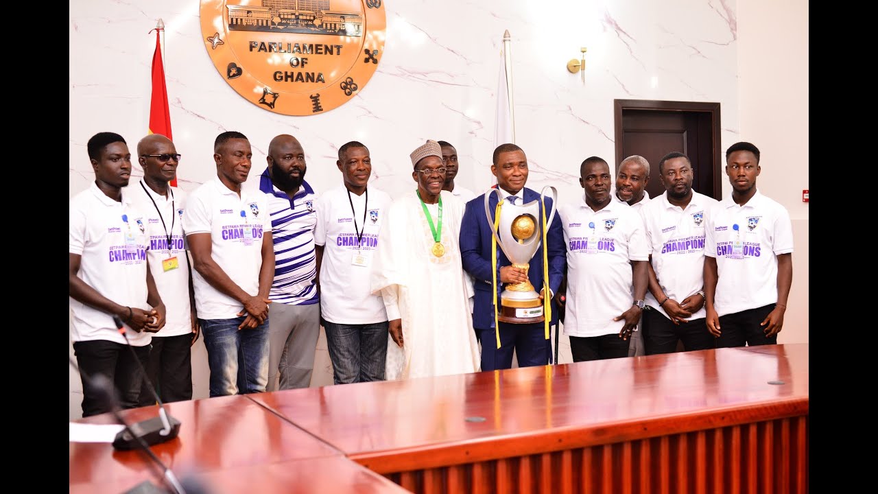 SPEAKER OF PARLIAMENT PLEDGES Gh100,000 FOR MEDEMA SC FOR WINNING GHANA ...