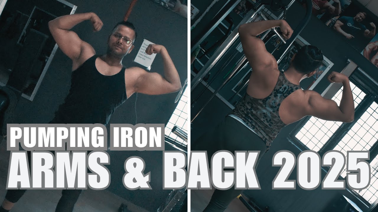 Stay NATURAL all | GET MASSIVE ARMS AND BACK 2025 | Epic Workout | Arms ...