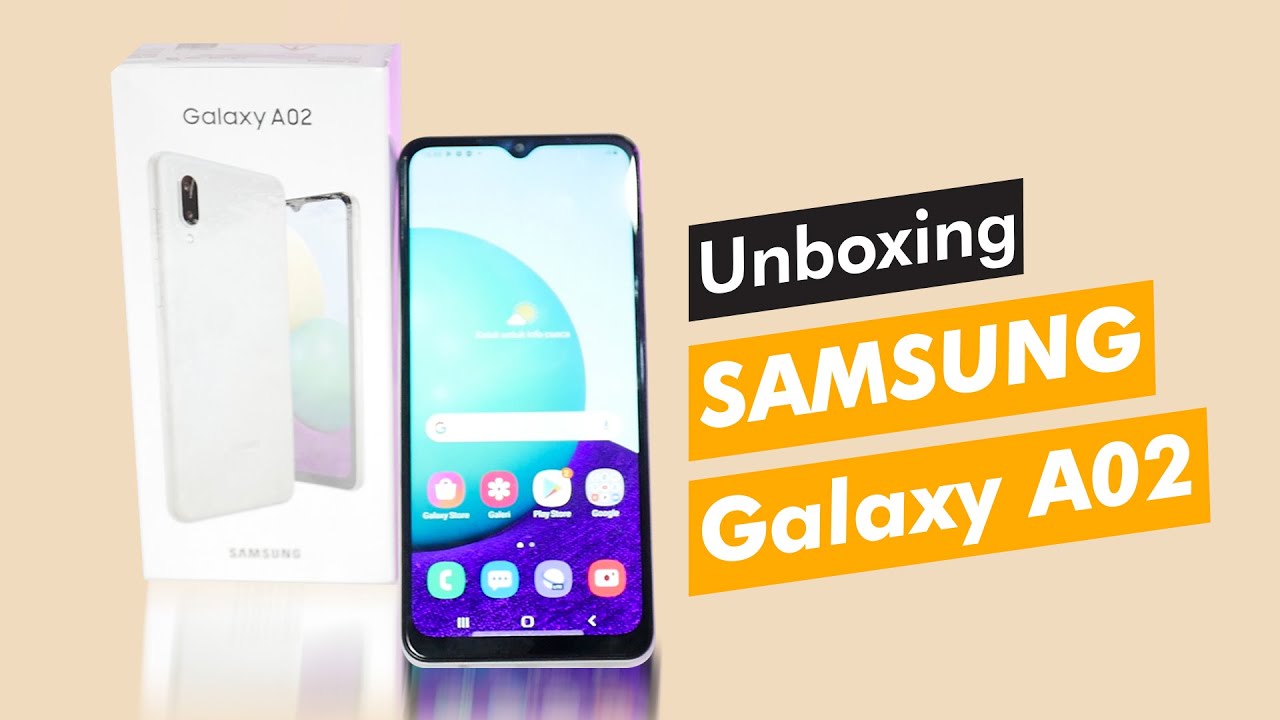 Quick Review HP Rp 1 Jutaan Samsung Galaxy AO2 I Spesifikasi dan Harga ...