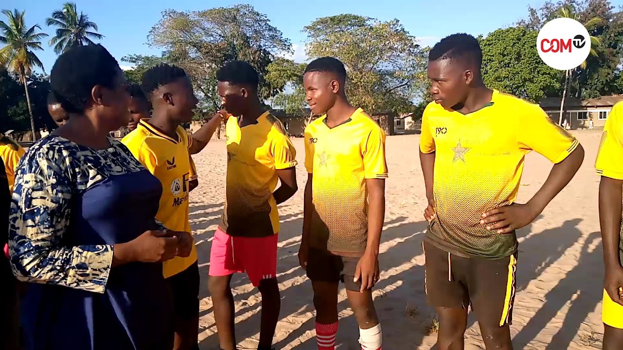 DC NGULI AZINDUA LIGI YA LIWALE SENSA CUP 2022 - YouTube