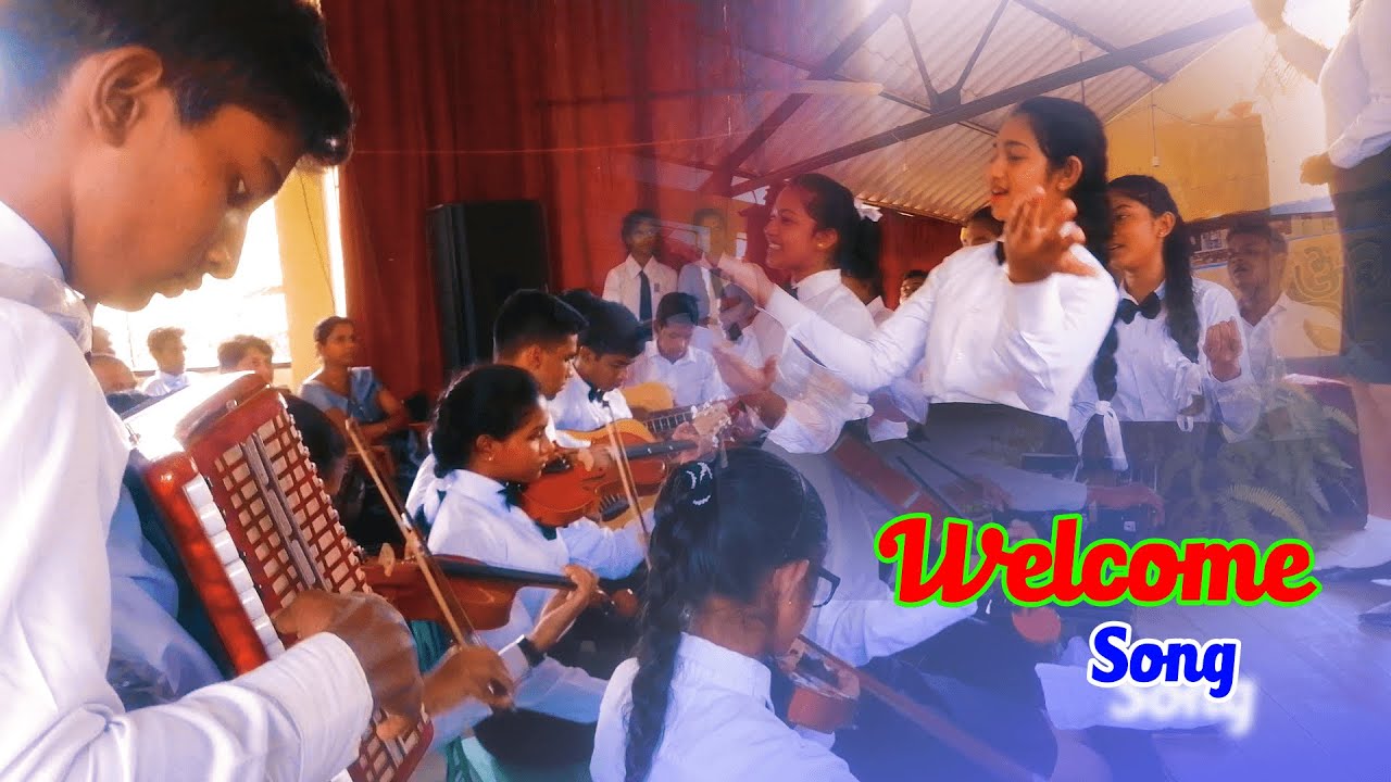 Welcome song performance by Music Team #music #chillmusic #study - YouTube