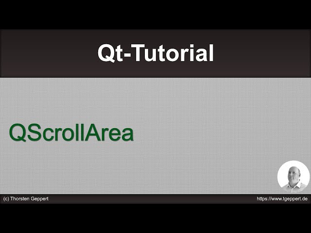 Qscrollarea Pyqt5 Creating Scrollable GUIs With QScrollArea In PyQt5