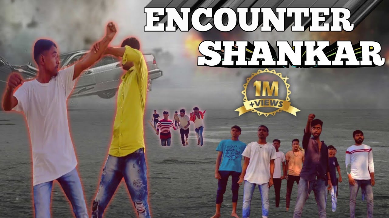 [ Encounter Shankar ] Hindi Dubbed Scene By local fight scene spoof ...