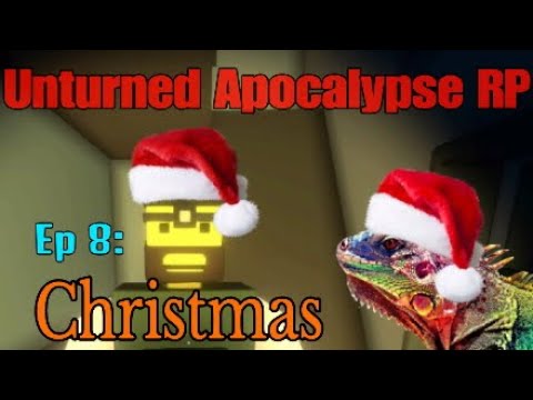 Unturned Apocalypse Console RP EP 8: CHRISTMAS!!! - YouTube
