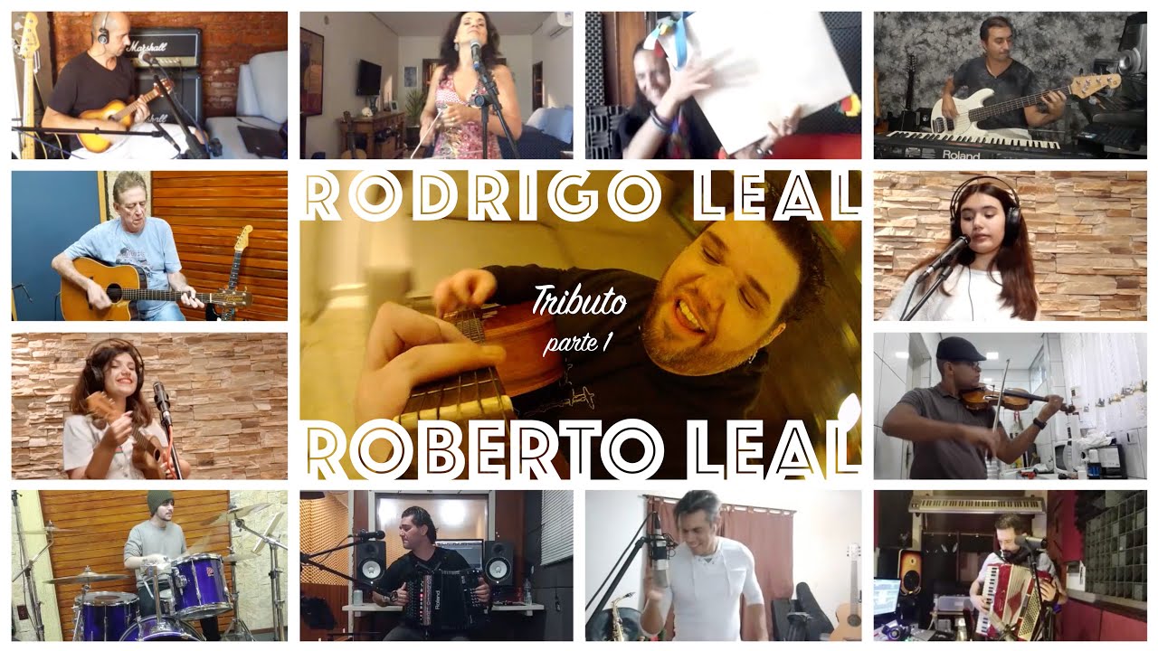 Rodrigo Leal em tributo a Roberto Leal - Parte 1 - YouTube