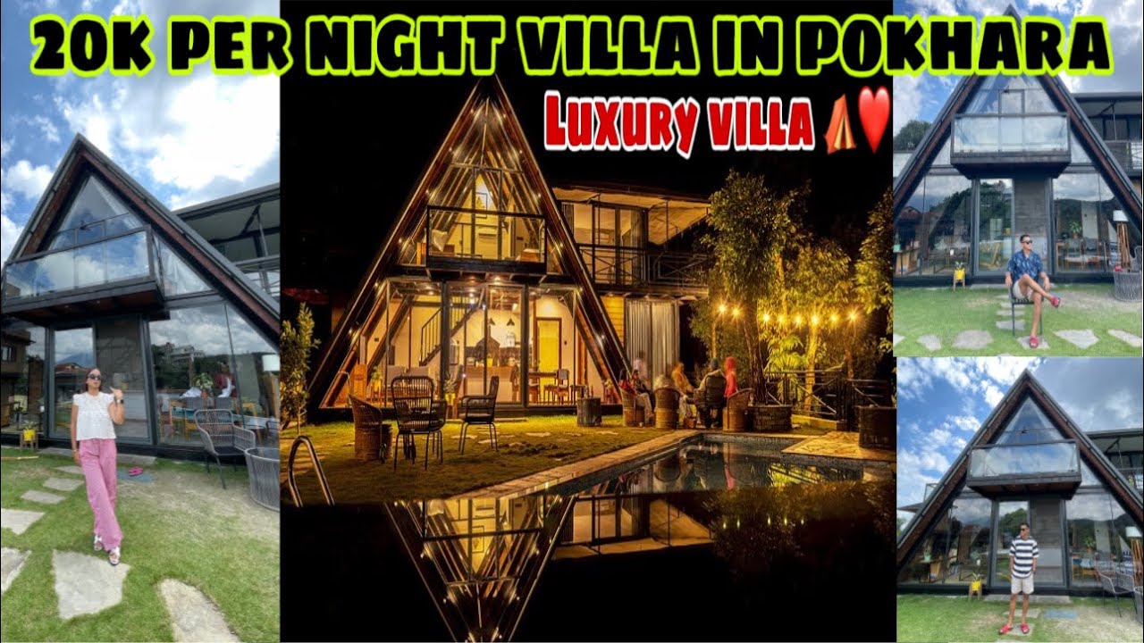 Staycation at The Piple Tree Villa ,Pokhara ⛺️ ️| Best & worth stay at ...