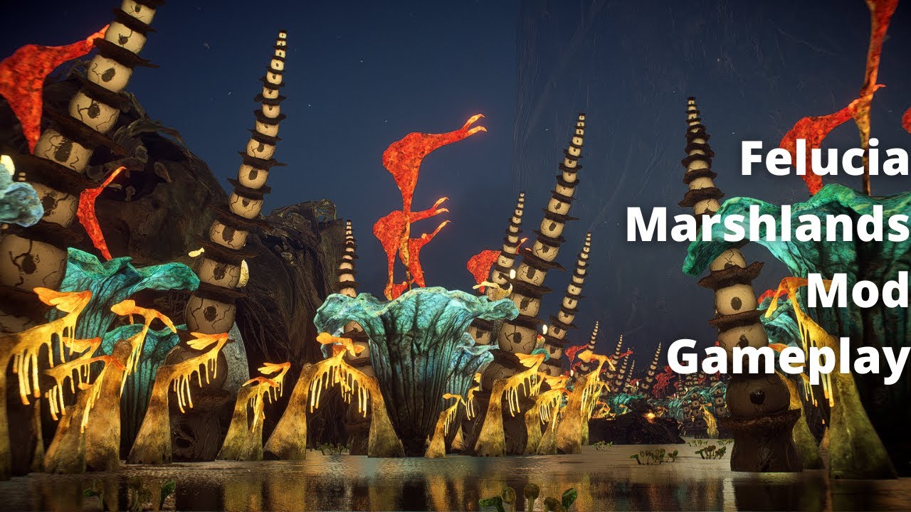 Star Wars Battlefront II - Felucia Marshlands Mod Gameplay - YouTube