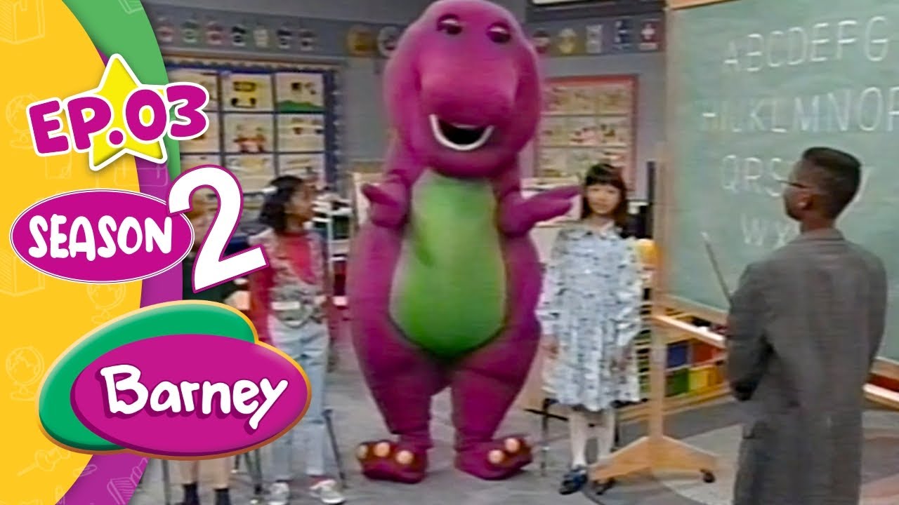 BARNEY & FRIENDS | May I Help You? | S. 02, Ep. 3 | FULL EPISODE - YouTube