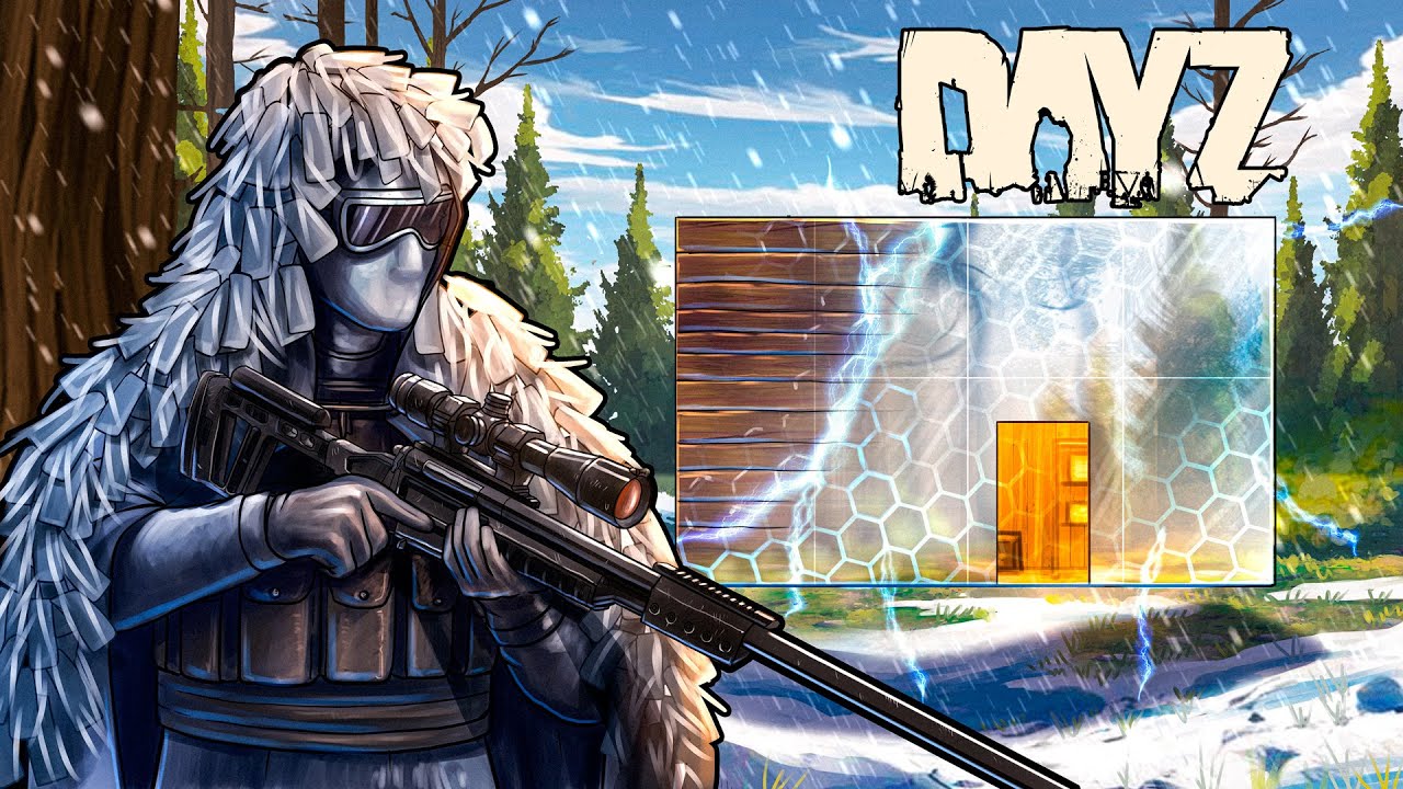 Building an UNDETECTABLE Treehouse in DayZ... - YouTube