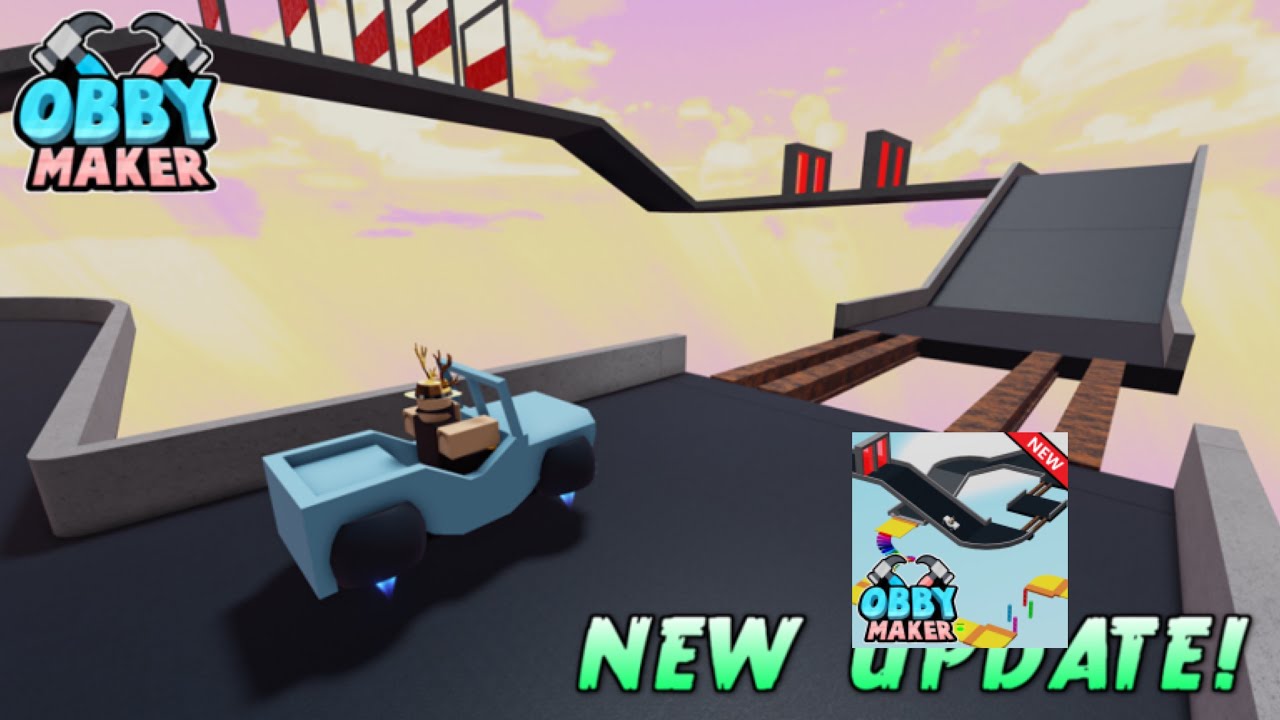 Obby Maker New Update 2/18/23 - YouTube