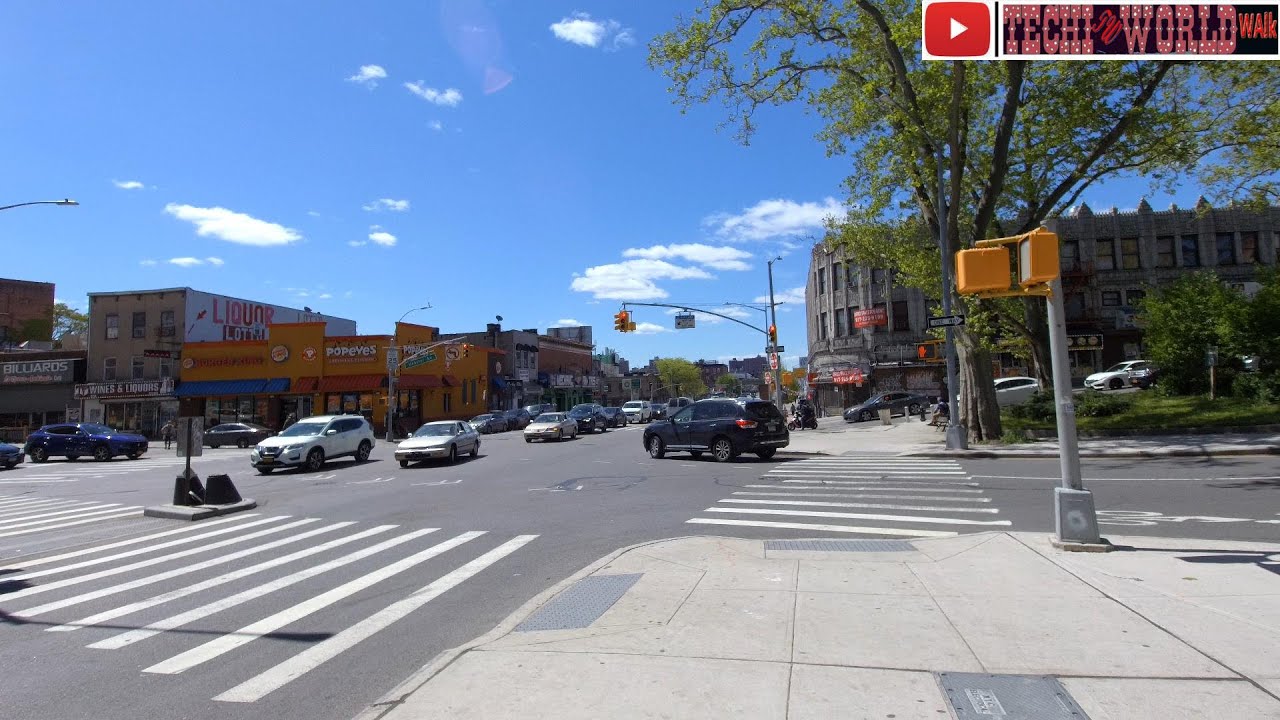 Bronx Walk - Exploring Webster Ave, E 180 Street & More, May 6, 2021 ...