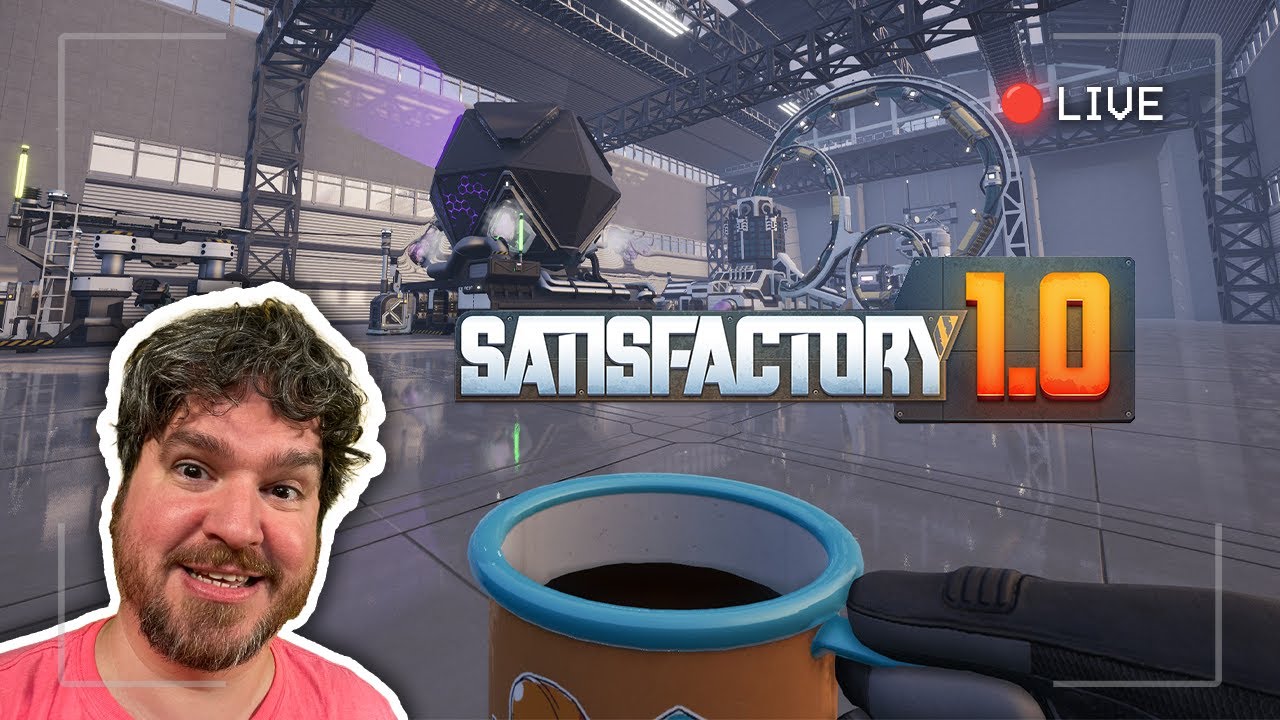 Project Assembly | Satisfactory 1.0 (Part 03) - YouTube