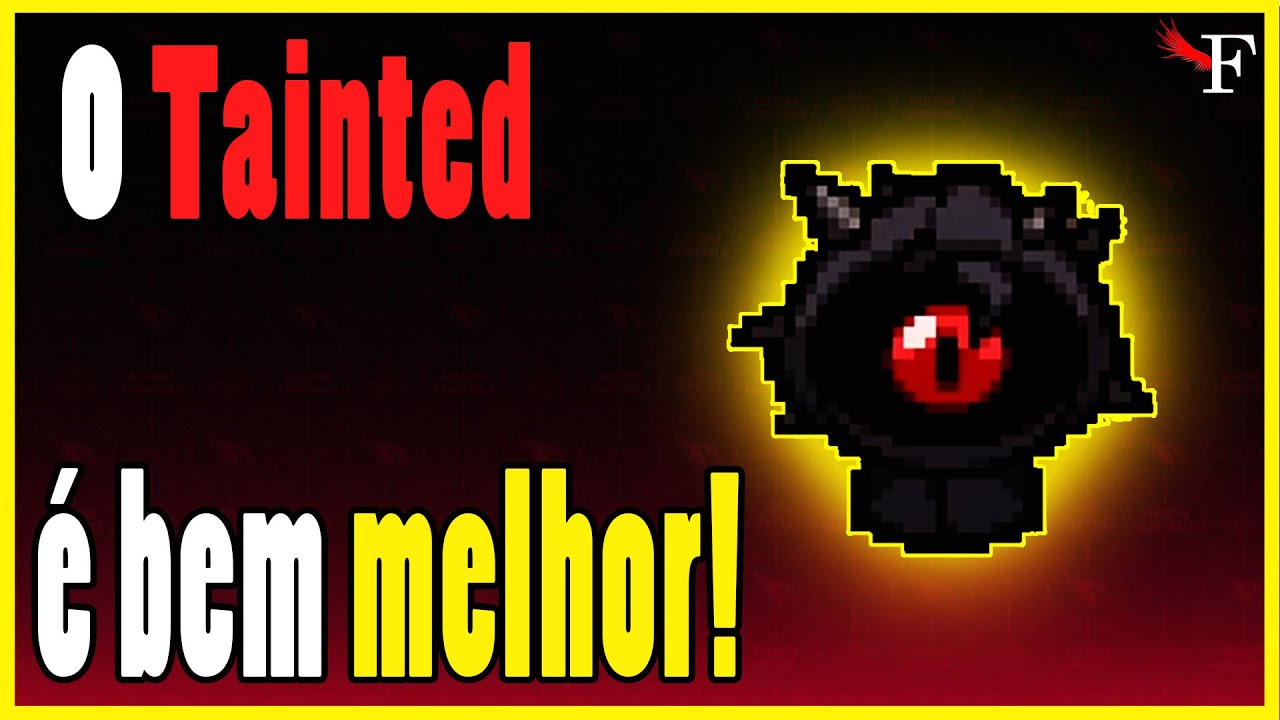O TAINTED EDITH É BEM MELHOR QUE O NORMAL- THE BINDING OF ISAAC ...